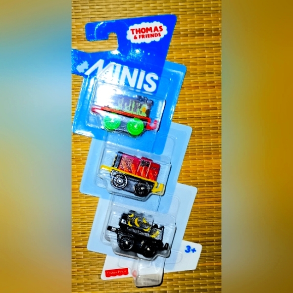 Thomas & Friends | Toys | Thomas The Tank Minis 3 Pack | Poshmark